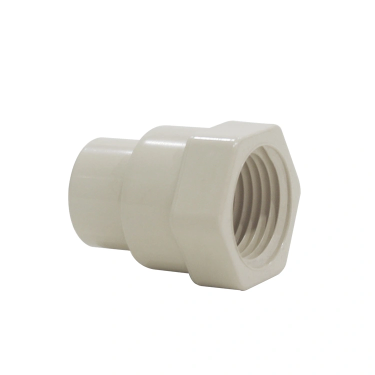 Ifan CPVC ASTM D2846 Pipe Fittings CPVC Female Socket PVC Fittings CPVC ...