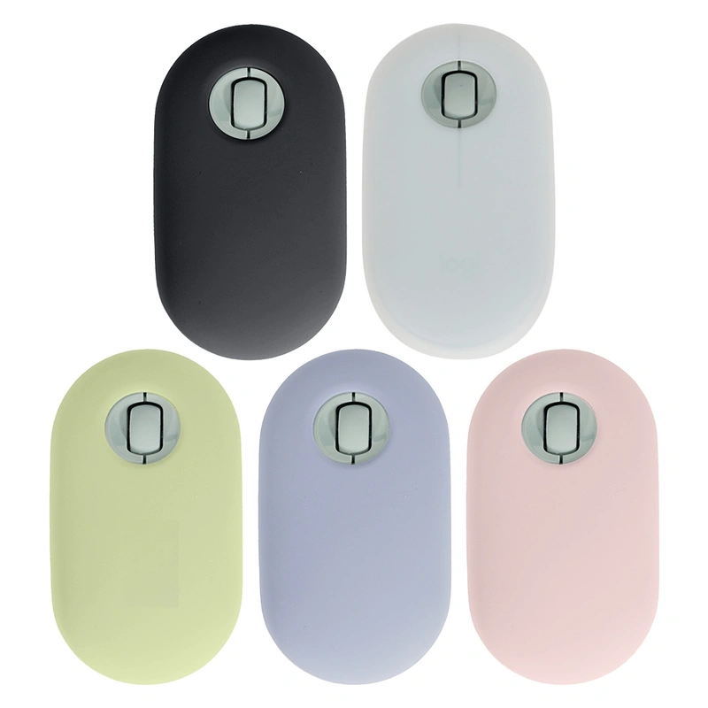 SUNSKY 2 PCS Silicone Dustproof Wireless Mouse Protective Case For ...