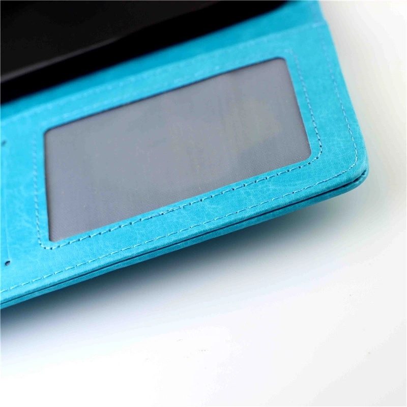 Crazy Horse Texture Leather Horizontal Flip Protective Case with Holder ...