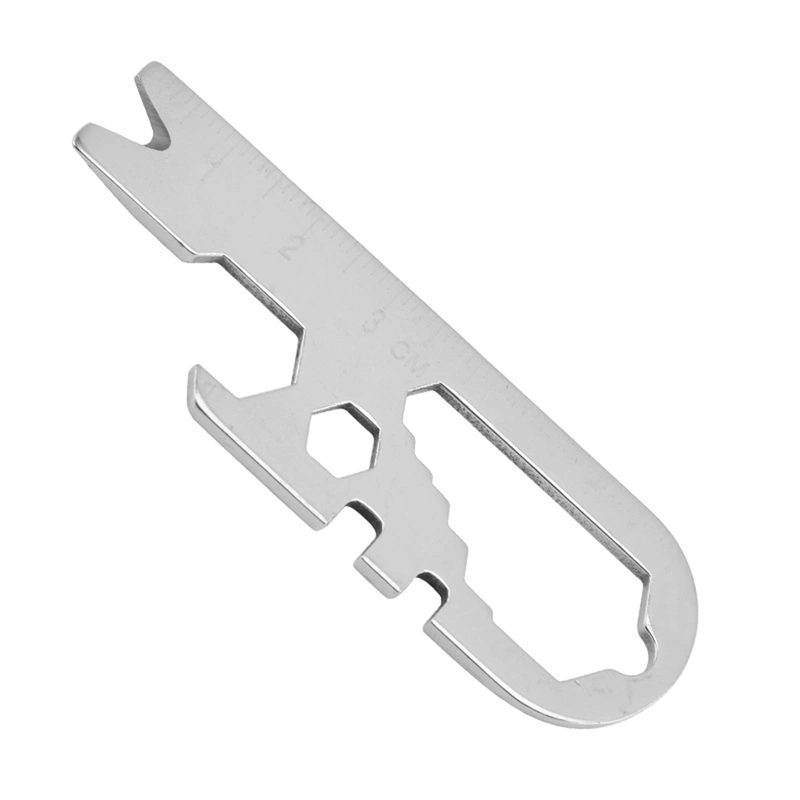 Multi-use Tool Key Ring Hexagon Wrench Stainless Steel Durable Multi ...