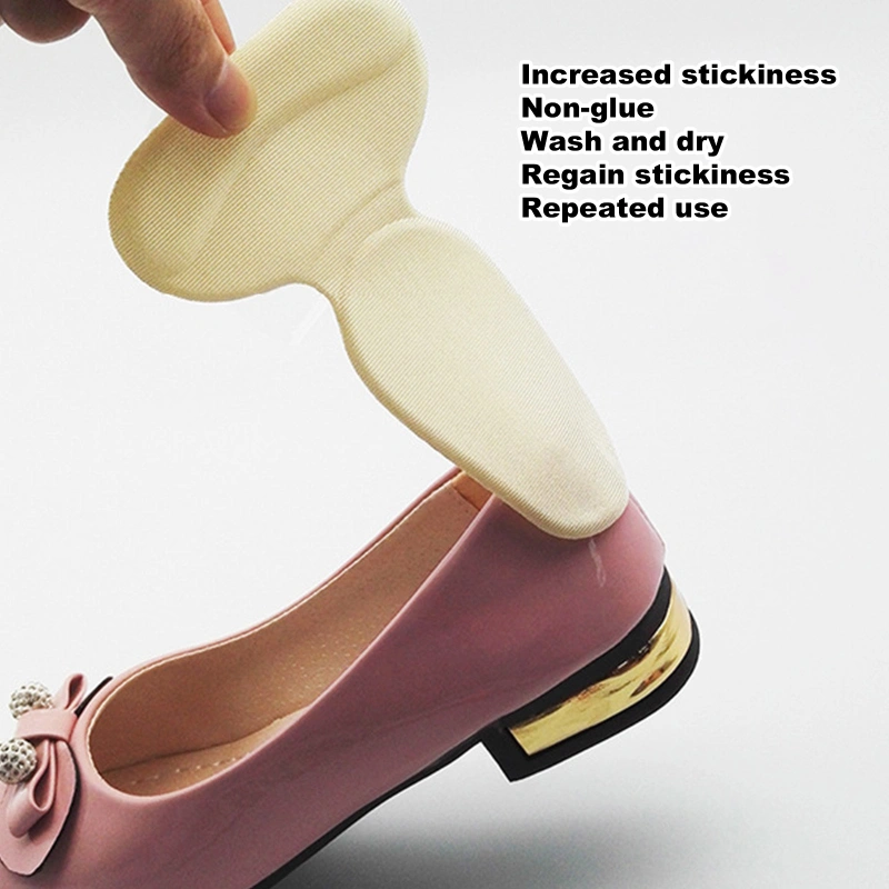 1 Pair Heel Pad Soft Touch Anti-Friction Ultra Light Silicone Non-Slip ...