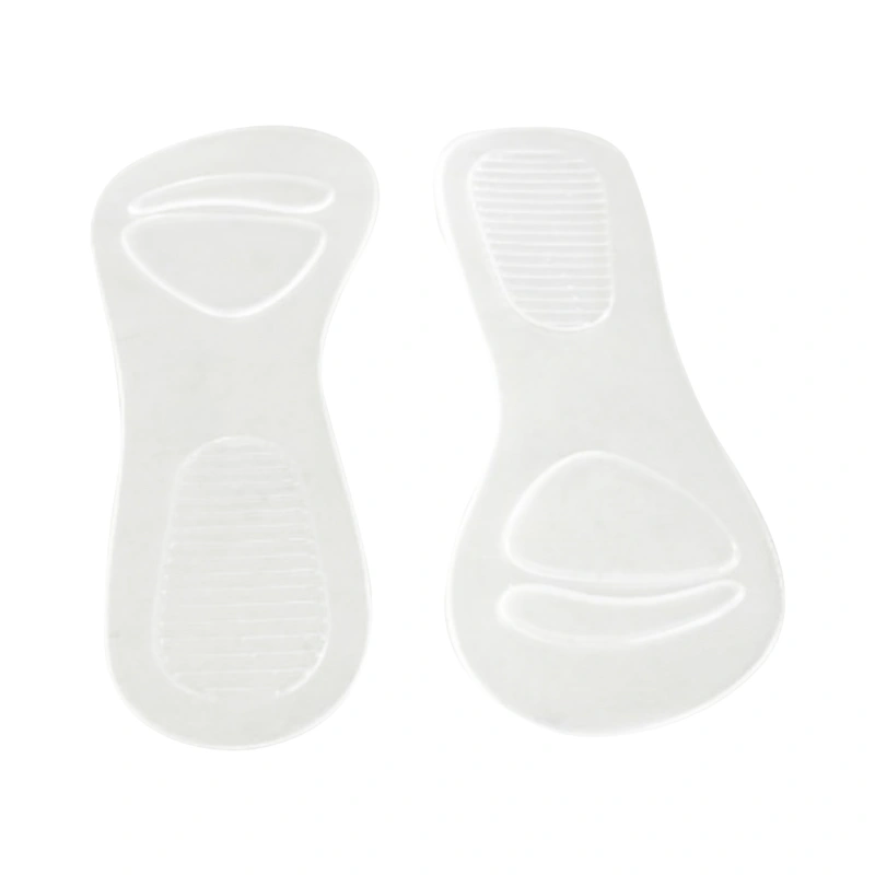 1Pair Feet Sole Protector Transparent Universal Silicone Transparent ...