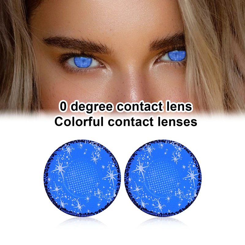 1Pair Eye Contacts Lenses Fast Adaptation Soft Mini Beauty Cosmetics ...