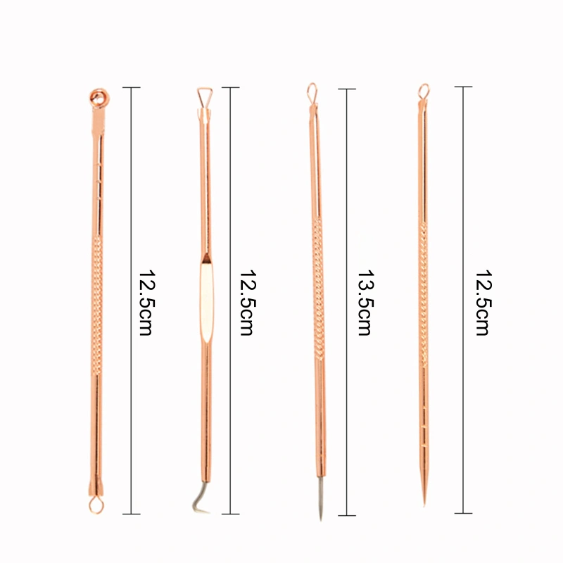4Pcs/Set Acne Needle Multifunctional Fine Workmanship Stainless Steel ...