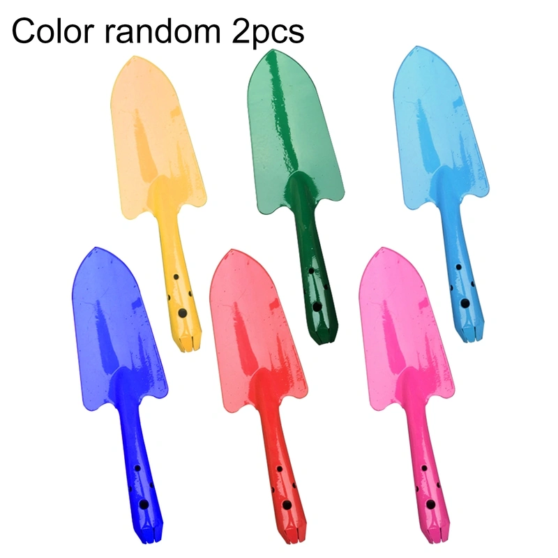 2Pcs Gardening Shovel Multi-purpose Fine Polishing Accessory Mini Garden Hand Tool for Outdoor ...