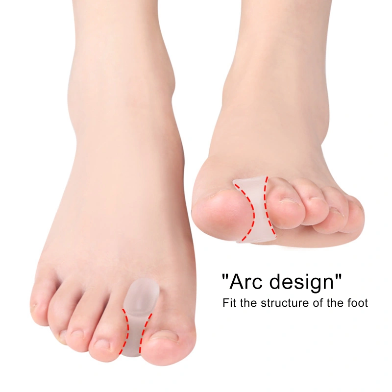 6 Pairs Toe Separator Straighten Crooked Toes Overlapping Toes Hammer ...