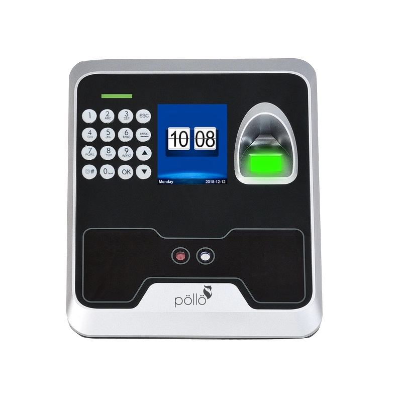 Pollo Face Slim FingerPrint & Facial Recognition Biometric Device for ...