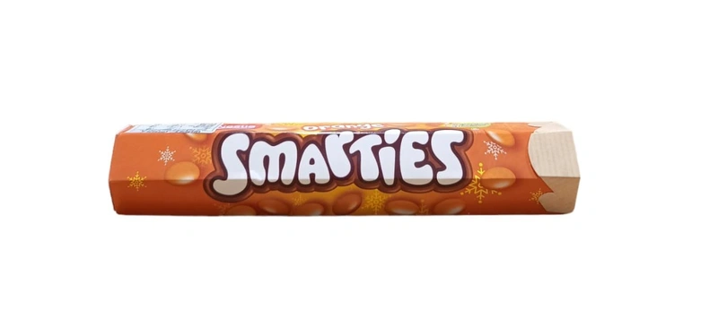 Nestle Smarties Giant Orange Hexatube 120g x 20 | Wholesale Prices ...