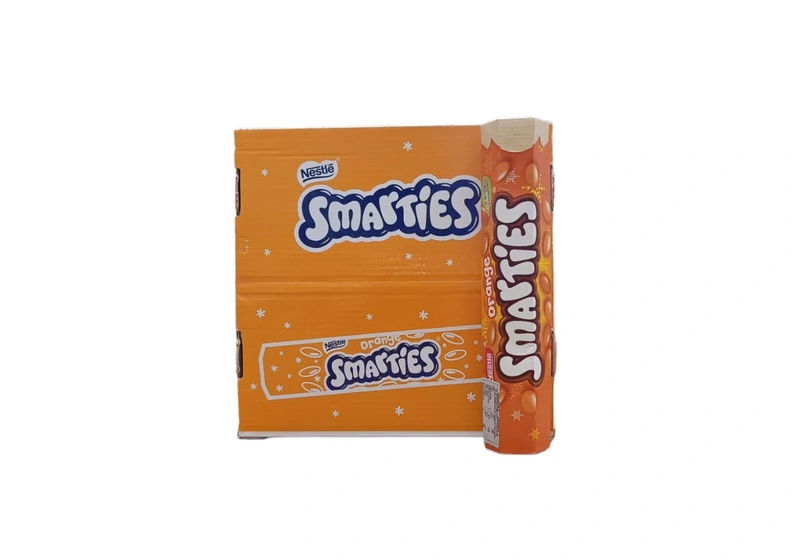 Nestle Smarties Giant Orange Hexatube 120g x 20 | Wholesale Prices | Tradeling