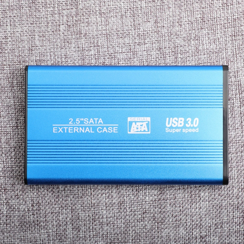 USB3.0 External Enclosure Notebook External Hard Drive Compact High ...