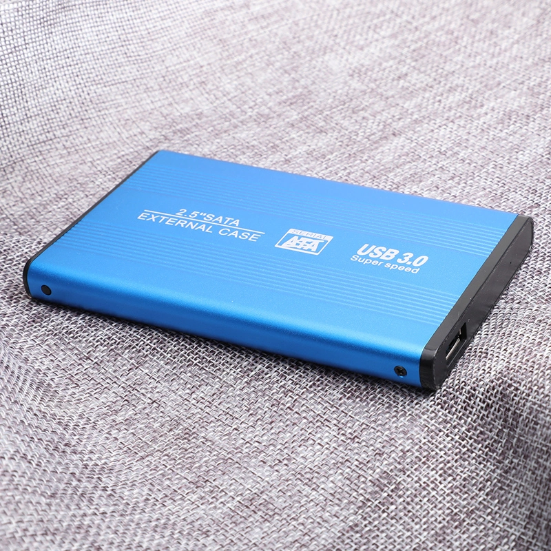 USB3.0 External Enclosure Notebook External Hard Drive Compact High ...