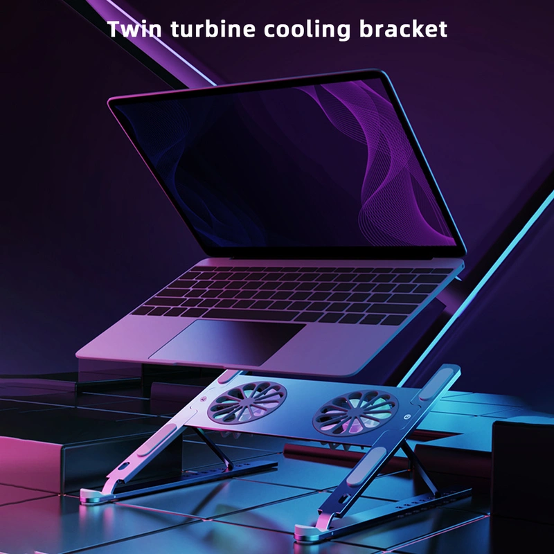 Ergonomic Laptops Pulpit Stand For Desk Foldable Laptops Riser Computer ...