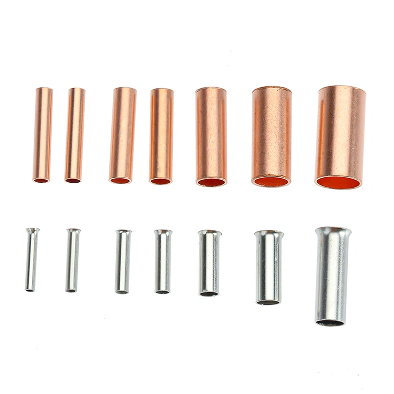 970pcs Copper Terminal Set CopperPipe Terminals Kit with Terminals Box ...