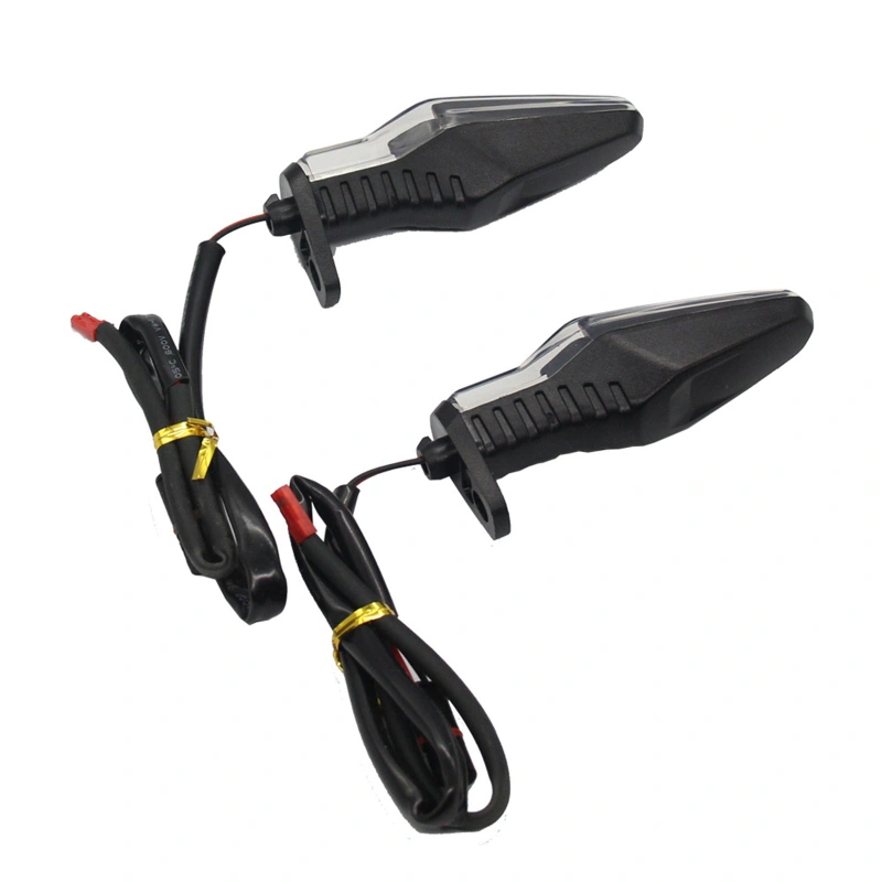 Motorcycle Flasher LED Indicators One Pair 12V Turn Signal Lights ...