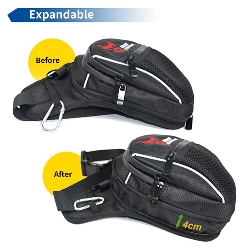 MOTOCENTRIC Leg Bag, Waterproof Motorcycle Leg Bag for Men Women Waist ...