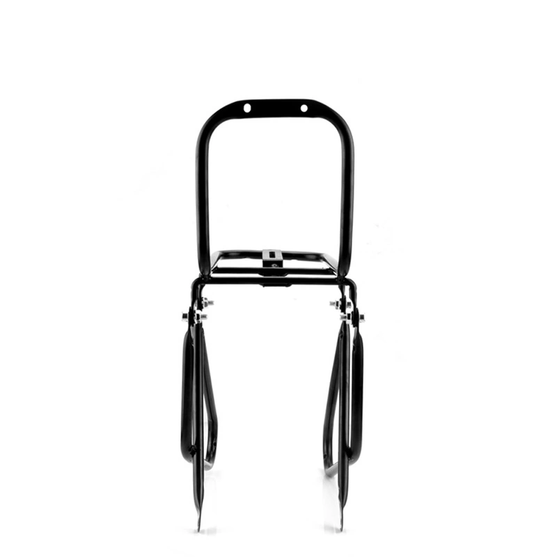 Bicycle Front Rack MTB Bike Steel Carriers Rack Pannier Rack Stand Up ...