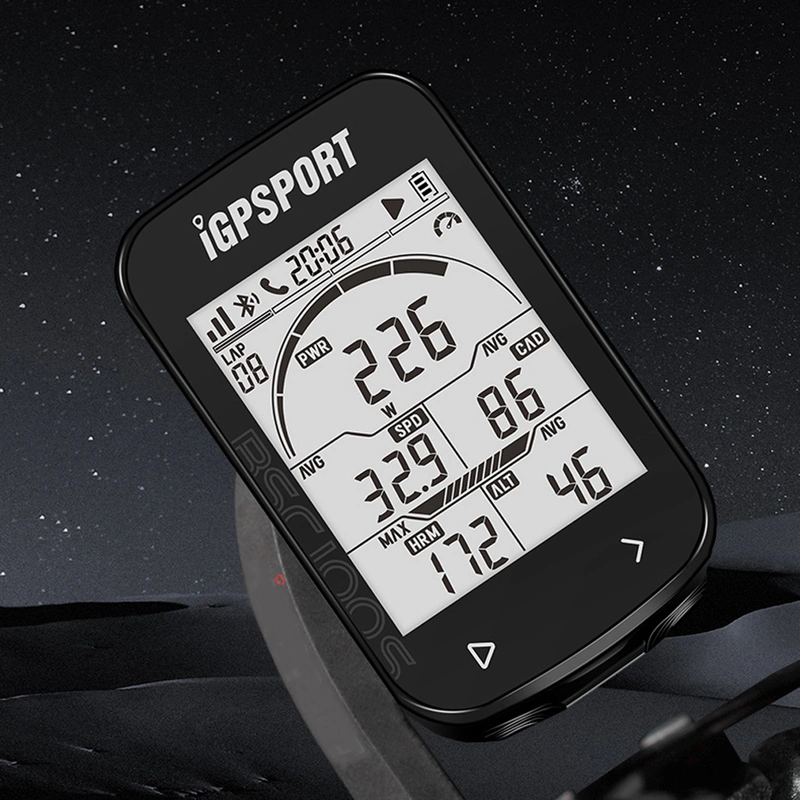 IGPSPORT GPS BSC100S 2.6inch Display Cycle Bike Computers Wireless ...