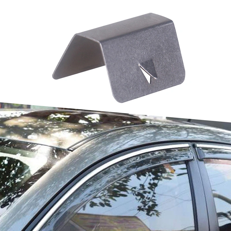 Channel Wind Rain Deflector Fitting Clips Replacements for Heko G3 ...