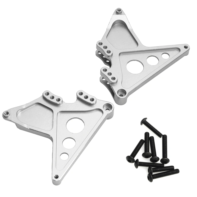 2pcs Metal Rear Shock Mounts Shock Tower 8538 8538X Replacement for ...
