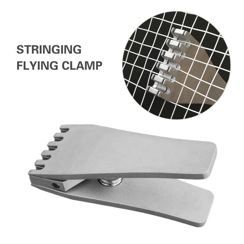 Badminton Racket Stringing Combo Tools with Starting Clamp Stringing ...