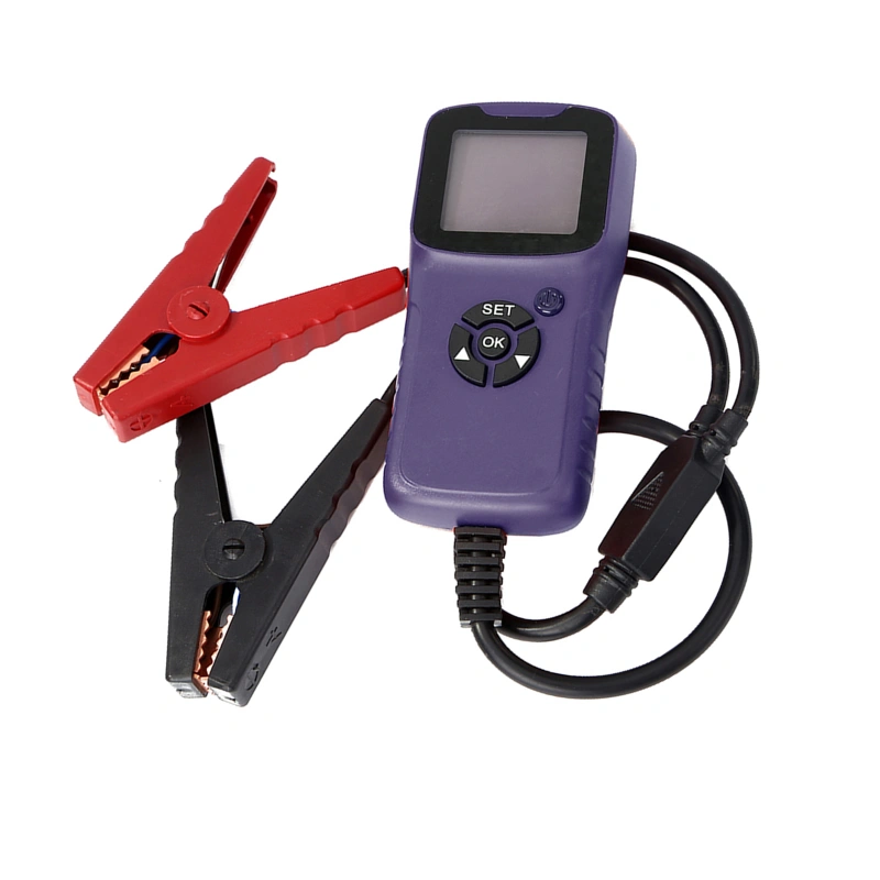 Car Battery Charger Tester Analyzer 12V 2000CCA Battery Voltage Test ...