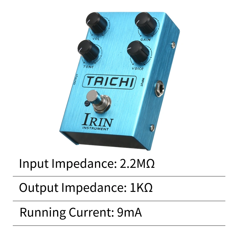 IRIN Overdrive Guitar Effect Pedal Speaker Overload Effect Processor ...