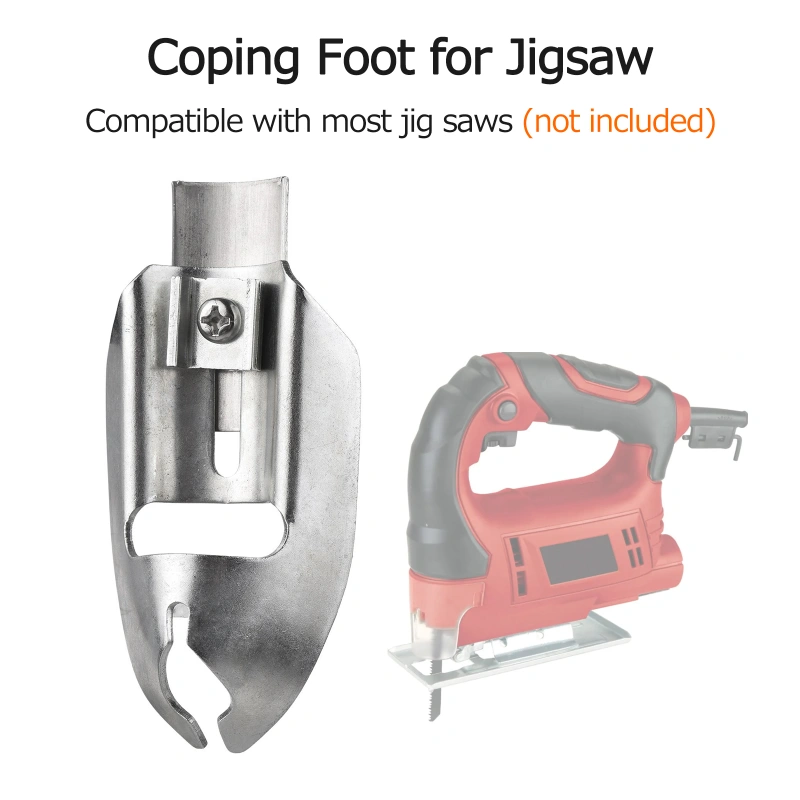 Coping Foot for Jigsaw Coping Tool Compatible with Most Jig Saws ...