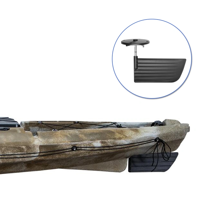 Kayak Tail Rudder Steering System Control Kit Kayak Direction Control ...