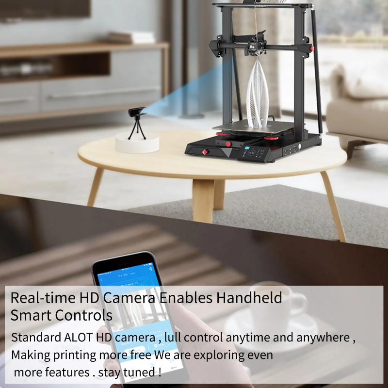 Creality 3D CR-10 Smart Pro FDM 3D Printer Remote Control with AI HD ...