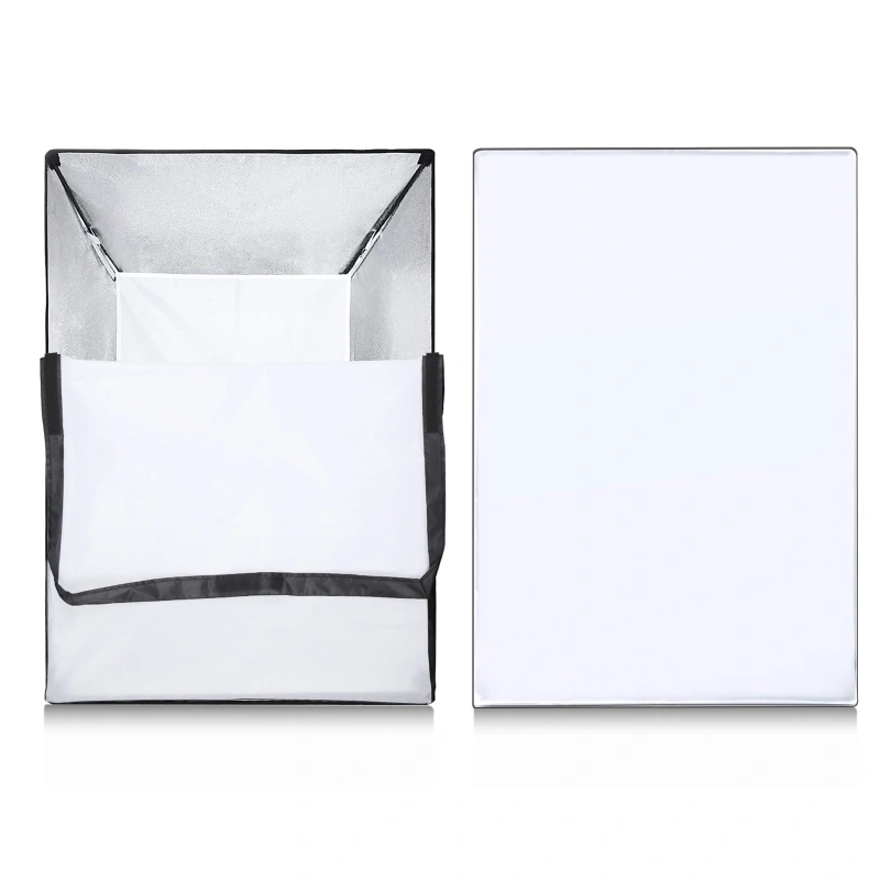 PULUZ 60 * 90cm Quick Release Rectangular Softbox Bowens Mount Softbox ...