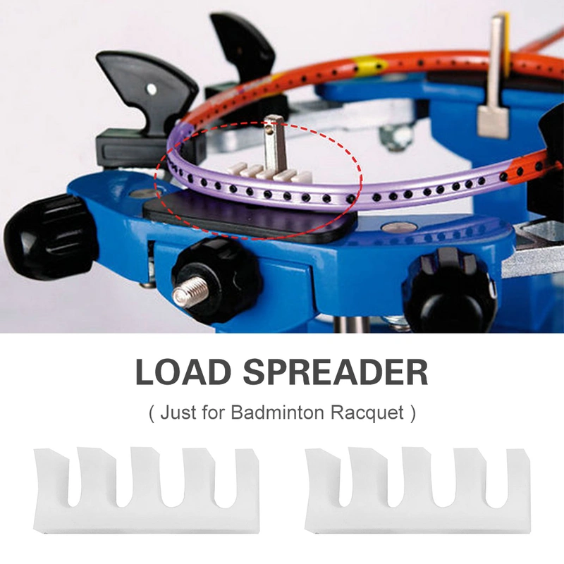 Badminton Racket Stringing Combo Tools with Starting Clamp Stringing ...