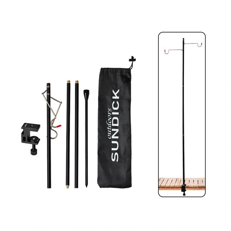 Portable Light Pole Tray Lightweight Stainless Steel Lamp Pole Tray ...