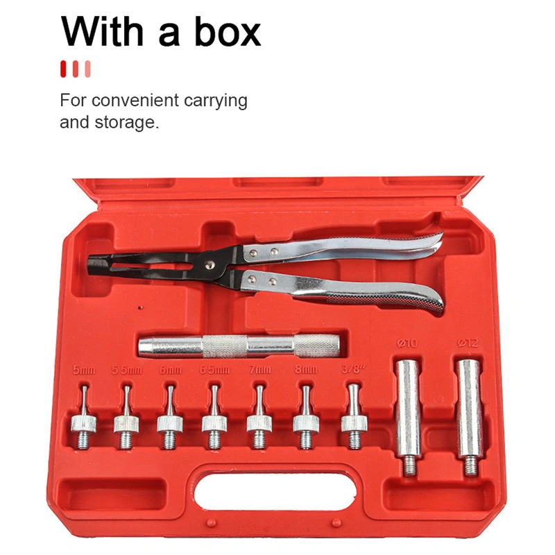 11pcs Auto Valves Stem Seal Plier Valves Stem Seal Seating Tool Remover ...