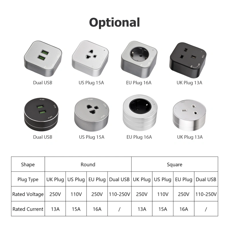 Track Sockets Power Track Socket Outlet Electric Mobile Track Socket ...
