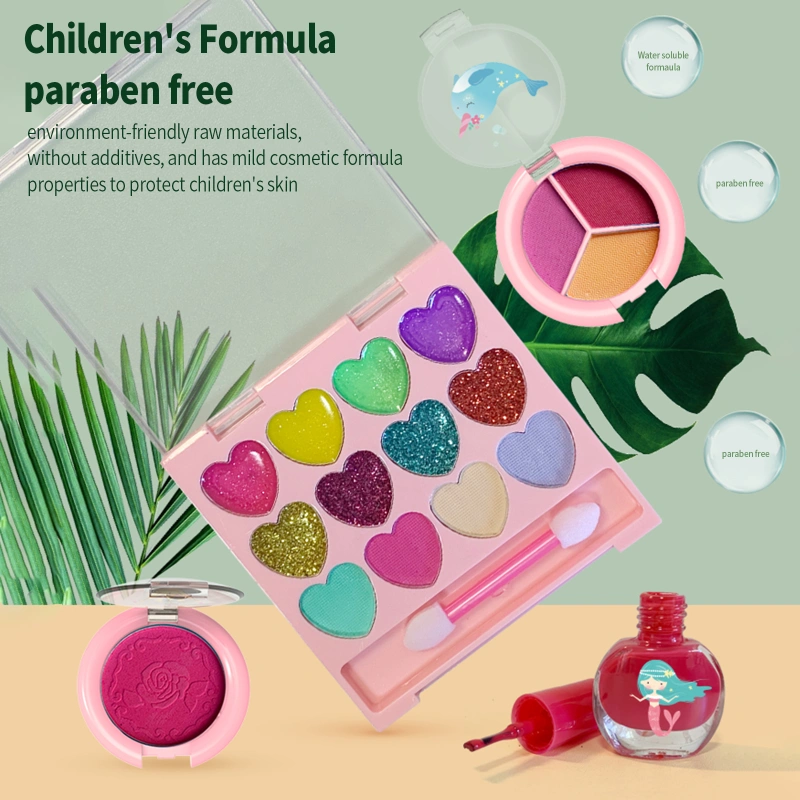 Girls Makeup Kits for Kids Children's Makeup Sets Girls Princess Make ...