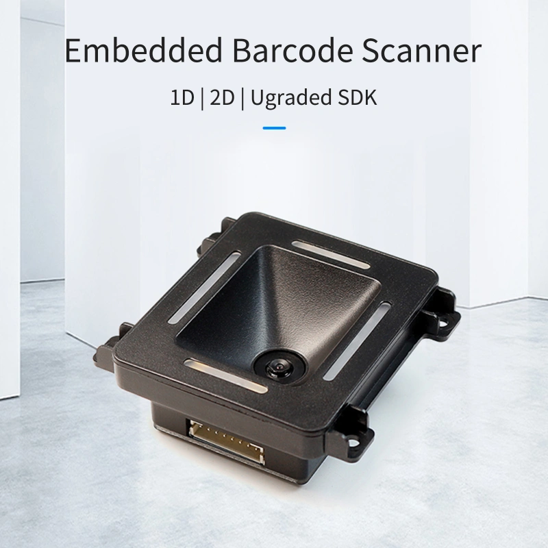 Embedded 1d 2d Barcode Scanner Qr Bar Code Reader Module Scanner Rs485 Port Connection Auto