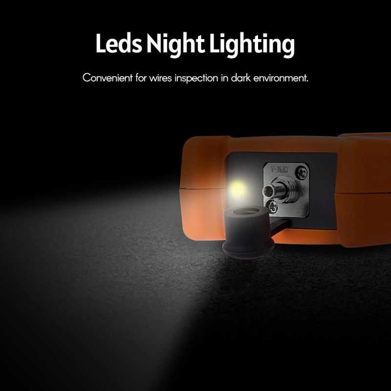 Mini Optical Power-Meter Portable Leds Lighting High Precise Network ...