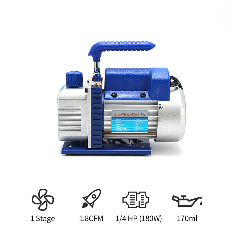 Handheld Integrated Vacuum Pump With Rotaional Piece Air-conditioner ...