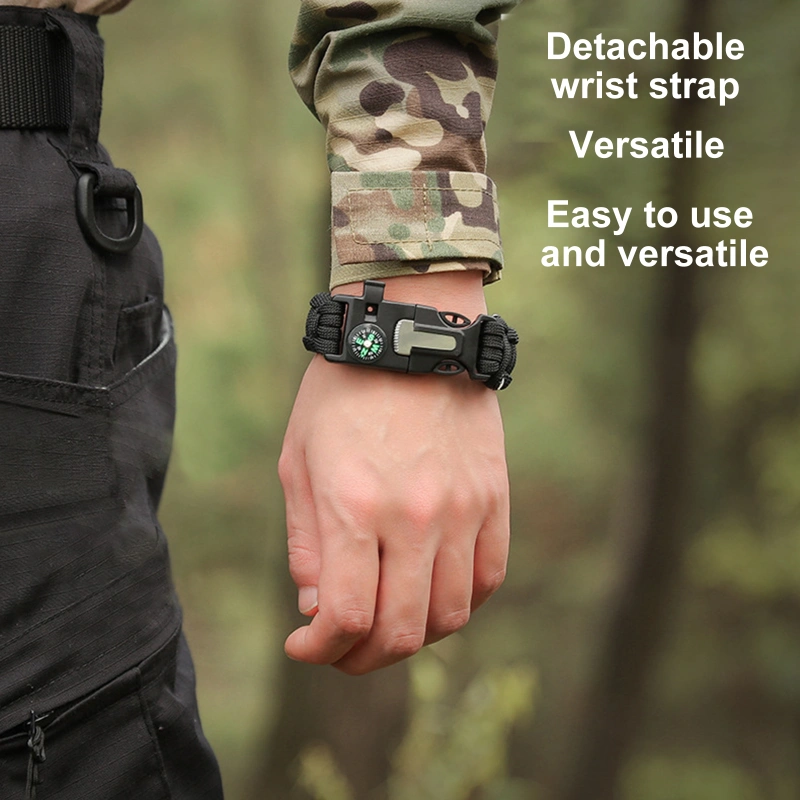 Multi-functional Outdoor Adjustable Strap red and black camouflage ...