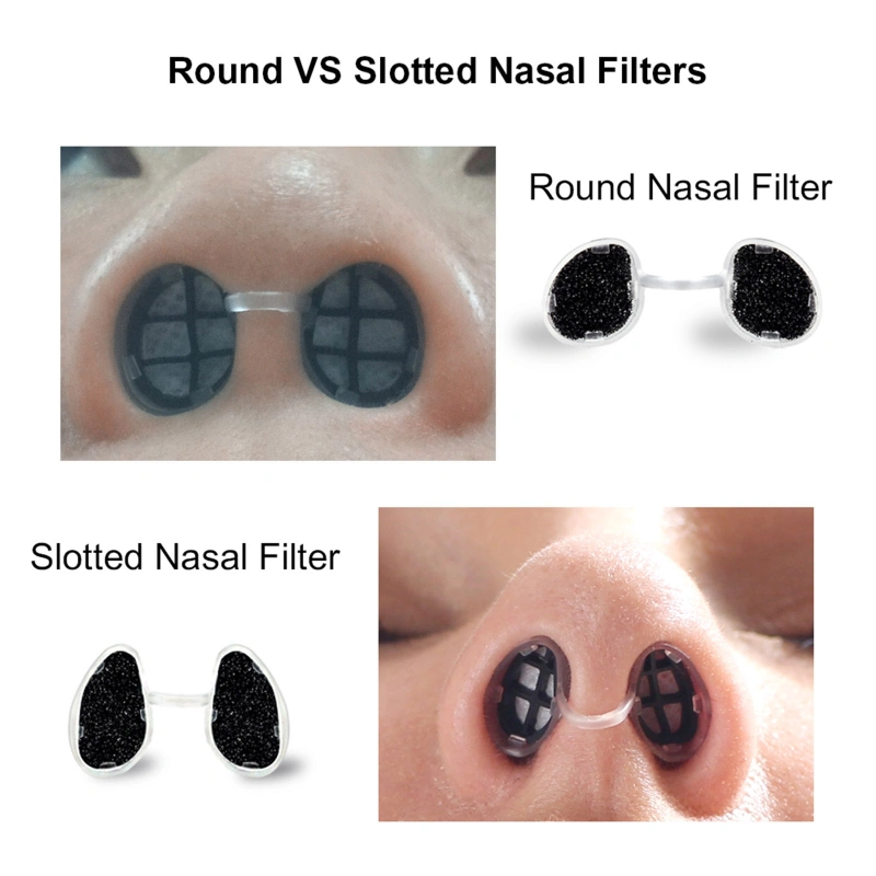 Invisible Nasal Filter Ultra-Breathable Nasal Filters Nasal Filters ...