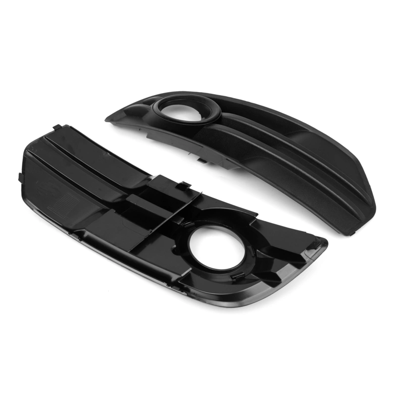 Fog Light Cover, Front Bumper Left Right Side Fog Light Grille ...