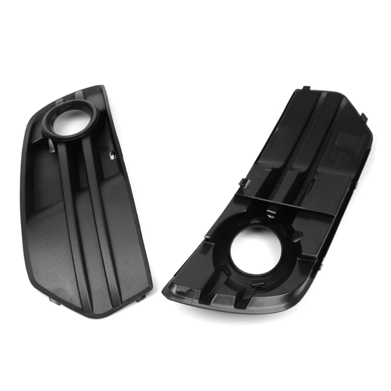 Fog Light Cover, Front Bumper Left Right Side Fog Light Grille Replacement for Audi Q5 2009-2012 ...
