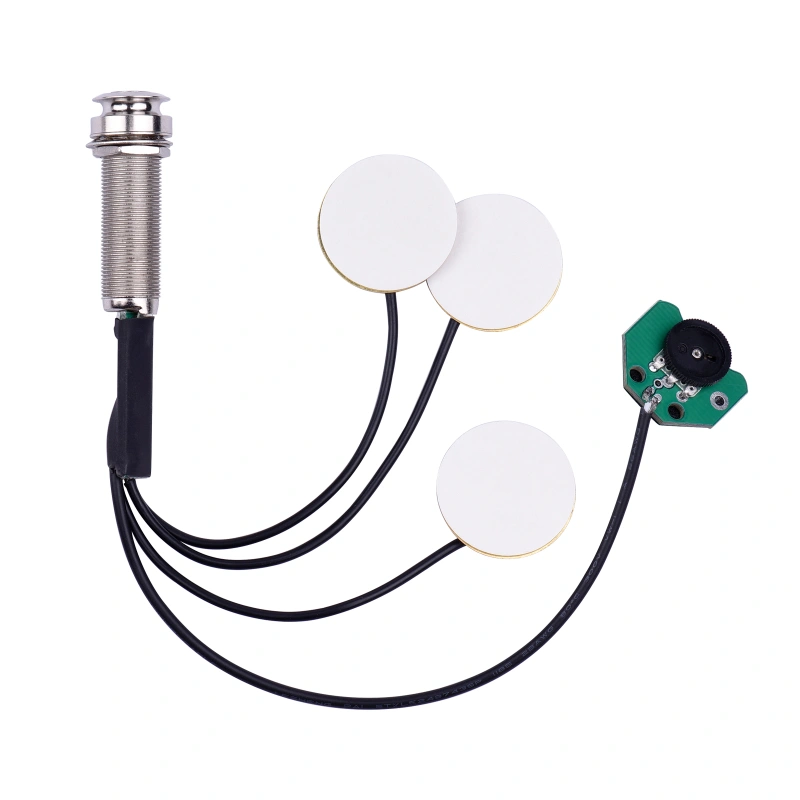 Pickup,Thumb Piano Pickup Pick Up Transducer 6.35mm Output Jack with ...