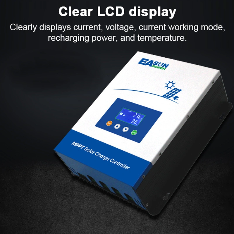 Controller,80A Solar Controller 12Volt/24Volt/36Volt/48Volt Automatic Battery Voltage ...