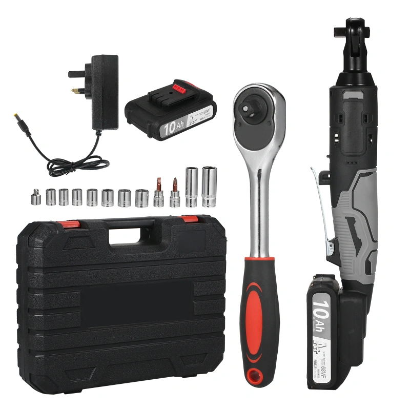 Wrench socket,Cordless Electric Ratchet Wrench Set 3/8'' 320 RPM 21V ...