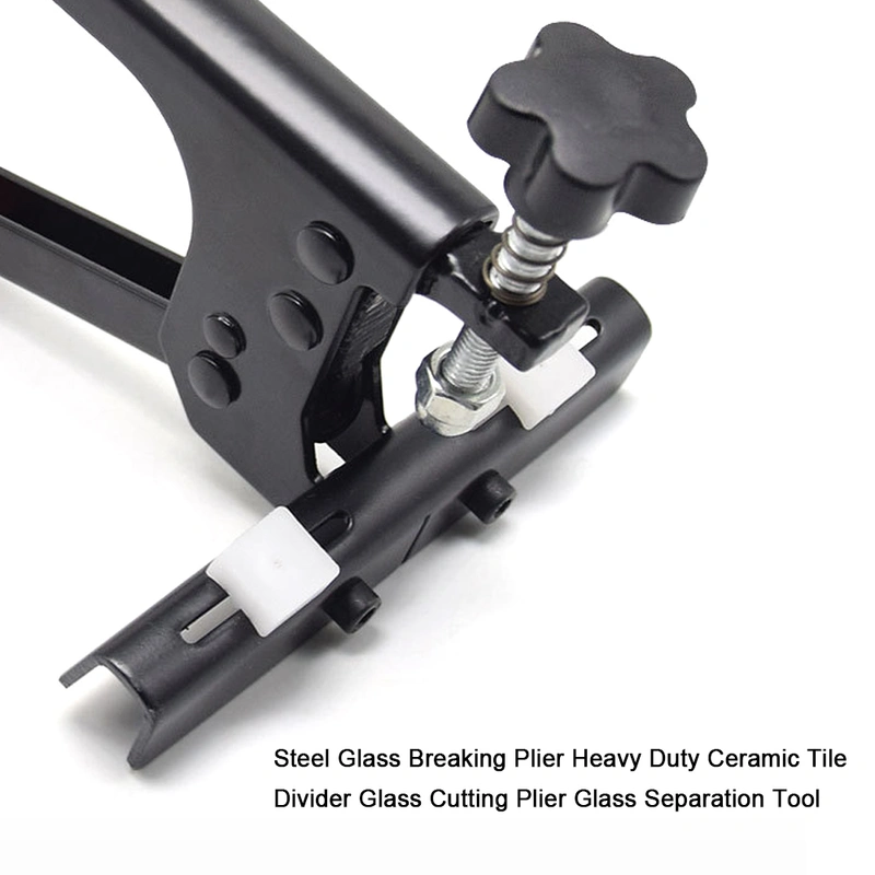 Pliers,Steel Glass Breaking Plier Heavy Duty Ceramic Tile Divider Glass ...