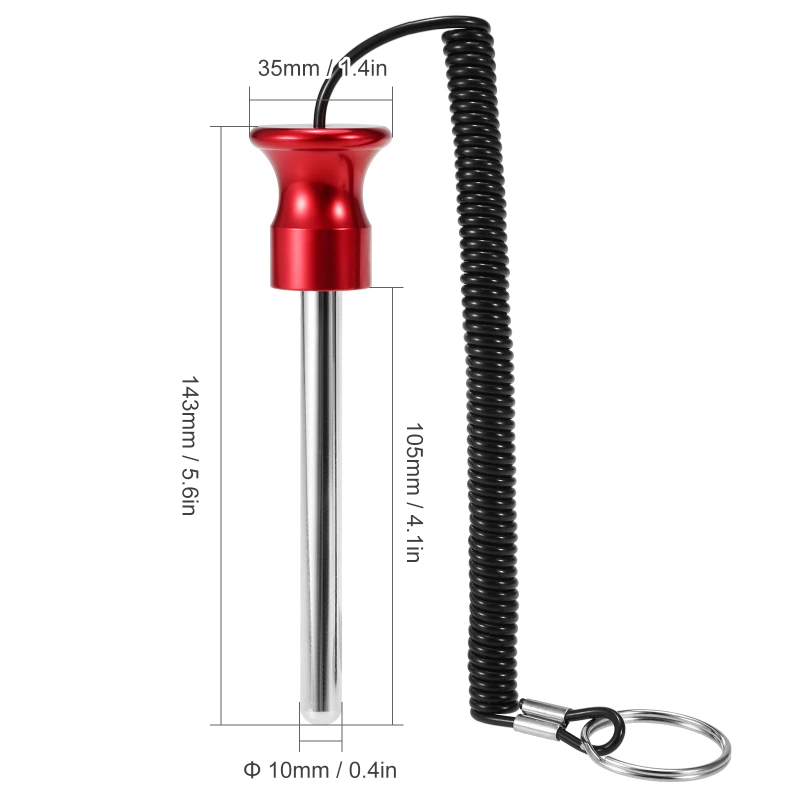 Adapter,Universal Weight Stack Pin Magnetic Weight Stack Selector for ...