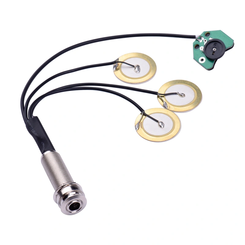 Pickup,Thumb Piano Pickup Pick Up Transducer 6.35mm Output Jack with ...