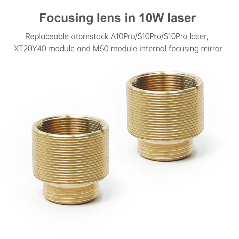 Lens,ATOMSTACK 2PCS 10W Replacement Focusing Lens for A10Pro/S10Pro ...