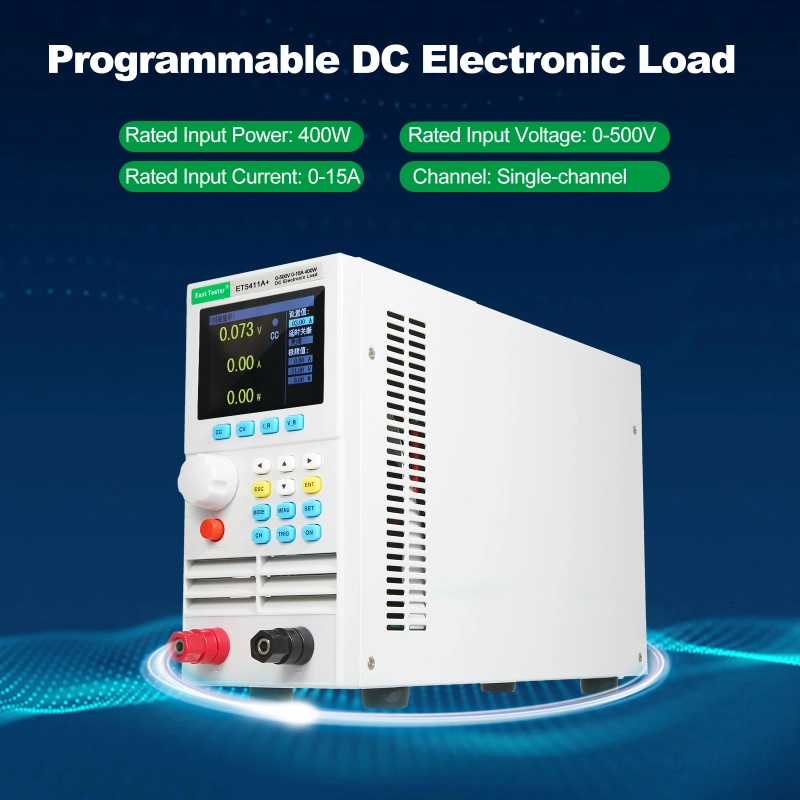 East Tester ET5411A+ Programmable Single-channel DC Electronic Load ...